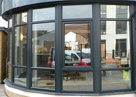 Modern UPVC Windows: Bay Window selector
